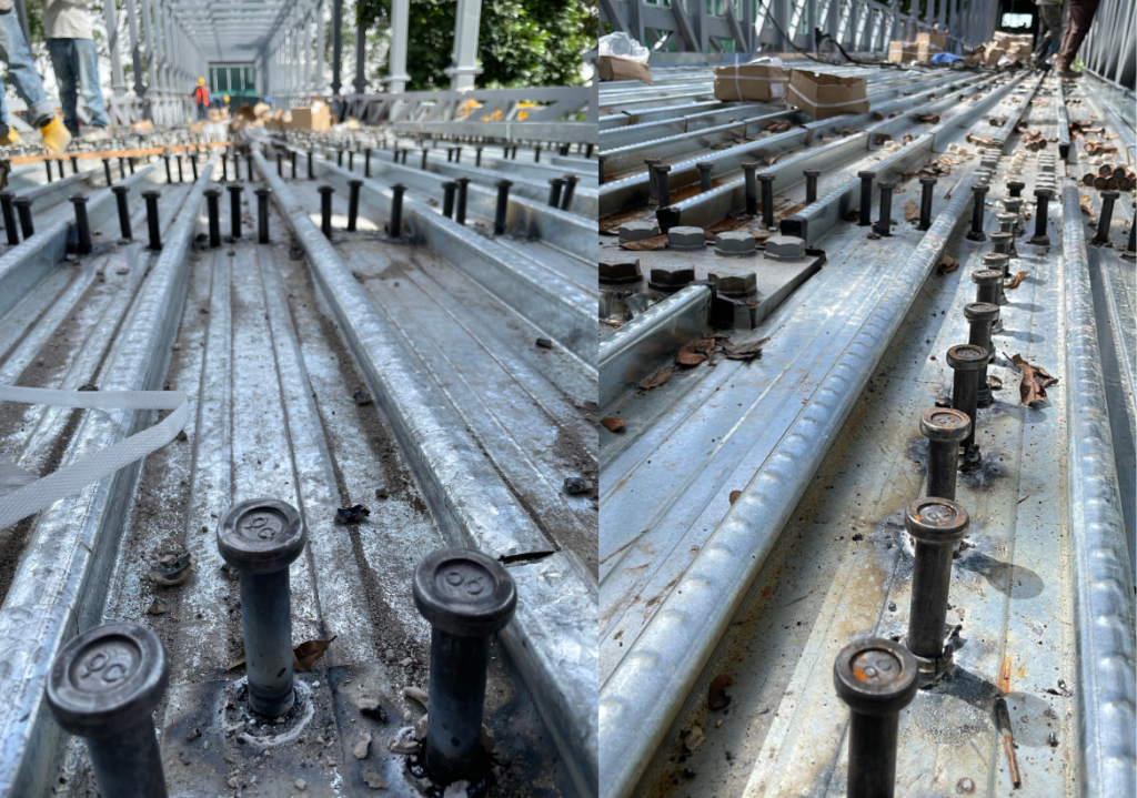 Self Drilling Screw, Anchoring system & Shear Studs